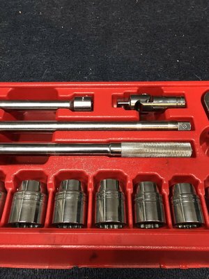 Snap-on 414AHD 3/4 Drive Socket Ratchet General Service Set 15pc  Whatsapp: +4915175761583