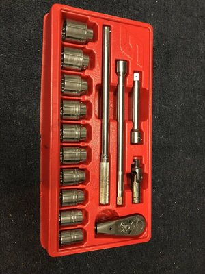 Snap-on 414AHD 3/4 Drive Socket Ratchet General Service Set 15pc  Whatsapp: +4915175761583