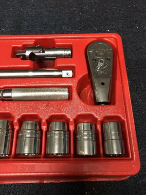 Snap-on 414AHD 3/4 Drive Socket Ratchet General Service Set 15pc  Whatsapp: +4915175761583
