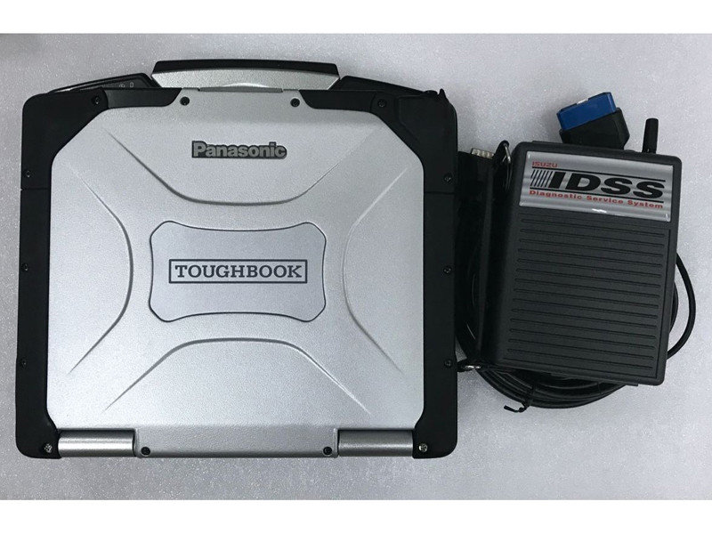 IDSS INTERFACE program heavy duty truck diagnostic scanner+CF52 laptop Contact Whatsapp: +4917693729217