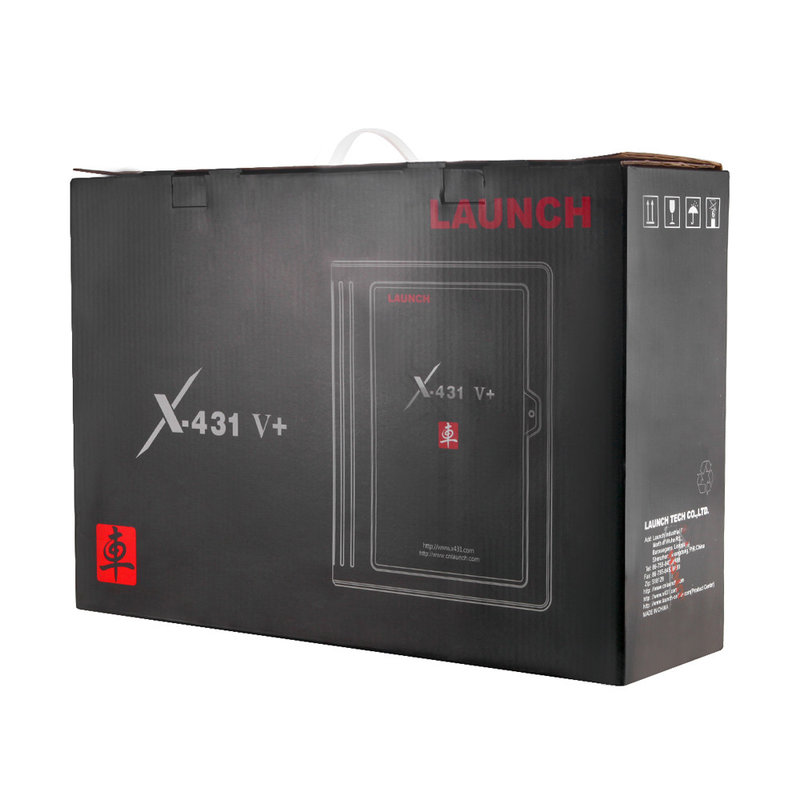 Bluetooth and WiFi Launch X431 V+ Pro 3 Heavy Duty truck diagnostic scanner for all models