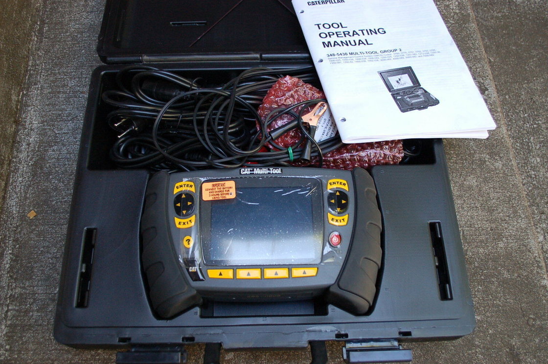 348-5430 MULTI-TOOL GROUP 2 engine service repair CAT diagnostic WhatsApp: +447498081417
