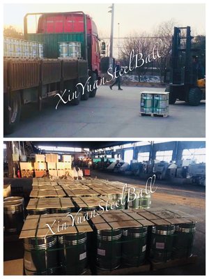 AISI 440C Stainless Steel Ball  1.588MM-25.4MM Xin Yuan Steel Ball