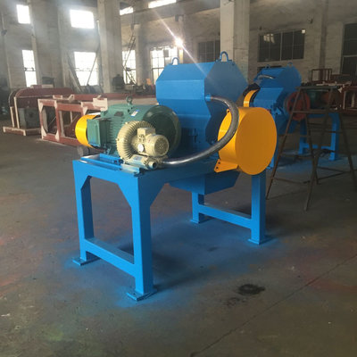 Waste Tyre Crusher Machine , Rubber Crumb Machine Production Line