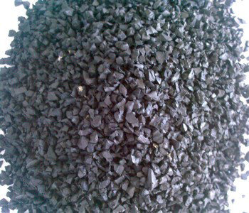 Horizontal Rubber Crushing Machine Shredder Machine Making Rubber Granule