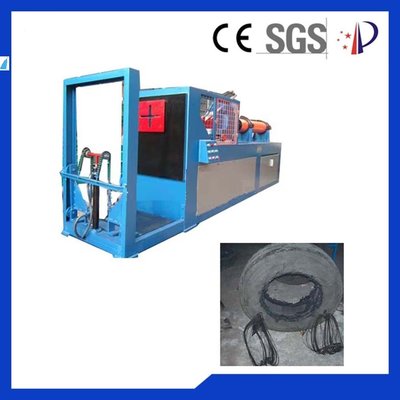 Single Tire Wire Pulling Machine Wire Drawer Tire Recycling Machine