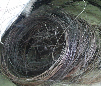 Scrap Tires Wire Drawing Equipment Machine Hydraulic For Steel Wire