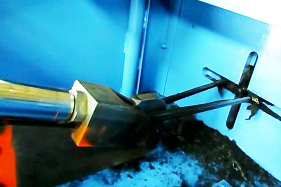 Continuous Wire Drawing Machine Single Hook 50 Tires Per Hour Capacity
