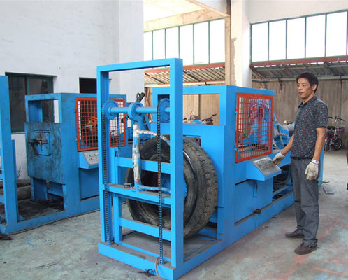 Tire Wire Automated Drawing Machine Automatic Scrap Tire Bead Steel