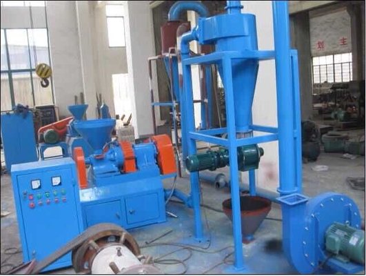 Ultrafine Mesh Pyrolysis Rubber Grinding Machine Plastic High Output