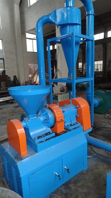 Industry Waste Rubber Grinding Machine With Ultrafine Pulverizer