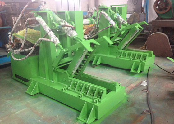 1200 MM Scrap Tire Cutting Machines Industry 300 - 500 KG Per Hour