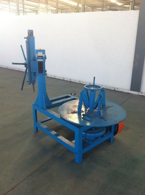 Shredder Waste Tyres Recycling Plant , Tire Recycle Machine Energy Saving