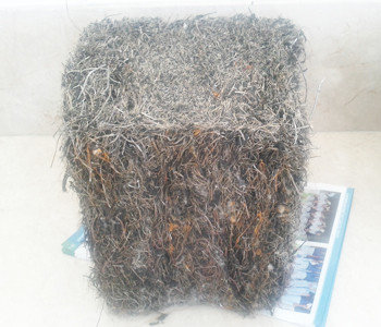 Rubber Waste Tire Recycling Machine 80 Mesh Custom With 380V 50Hz