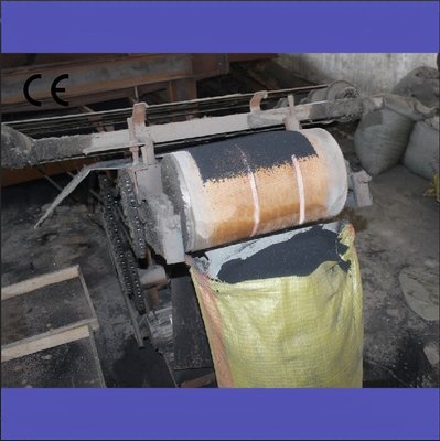 Waste Tire Recycling Machine Rubber Powder Production Line Semi Automatic