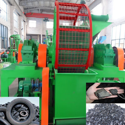 Rubber Powder Tyres Recycling Machine 400 KW High Output Customized