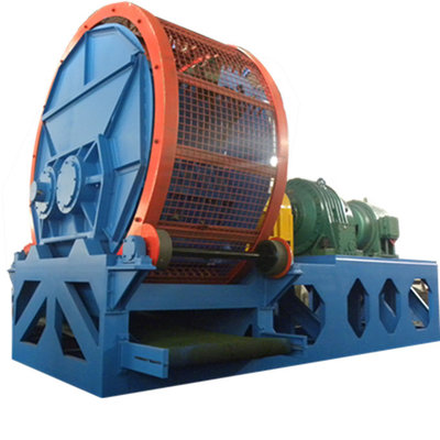Industry Rubber Shredding Machine Double Shaft 2000 - 3800 kg/h
