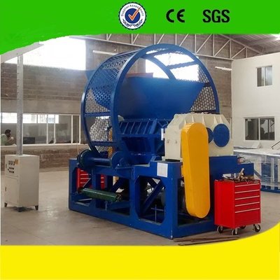 Waste Tyre Rubber Shredding Machine With Corrosion Resistance