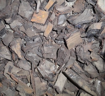 Rubber Power Industrial Shredder Customized Double Shaft With CE 25 Rpm