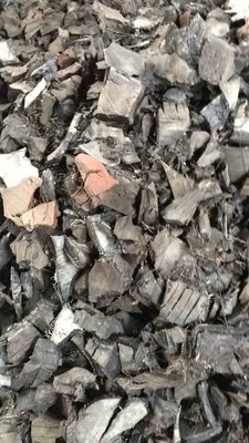 Car Tire Shredder Machine Rubber Granules Recycling CE Standard , 3 Phases