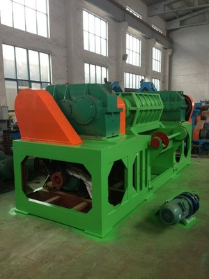 3 Phase Waste Rubber Recycling Machines Circulating Water Cooling
