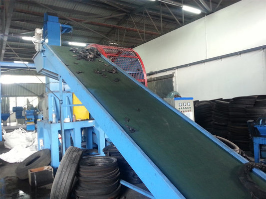 Professional Recycling Tire Machine For Waste Tyre Recycling Plant