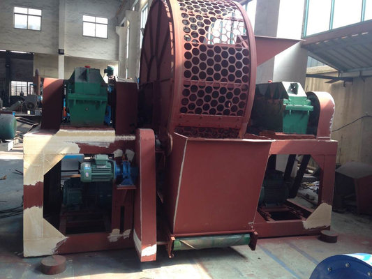 Rubber Shredder Machine Hard Plastic Shredder Low Energy Consumption