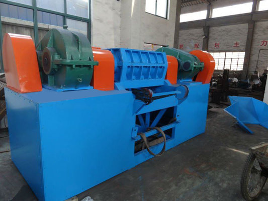 Tire Shredder Rubber Shredding Machine Crush 50MM × 50MM Block