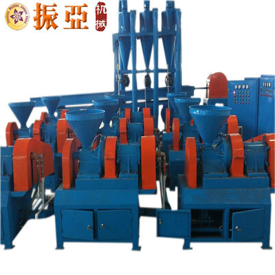 Waste Tire Pulverizer Grinding Machine PLC Control 30mesh - 100mesh