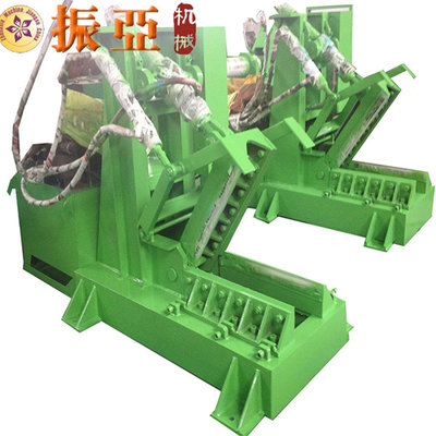 1200 MM Scrap Tire Cutting Machines Industry 300 - 500 KG Per Hour