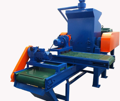 Environmental Rubber Crusher Machine High Efficiency Tire Recycling