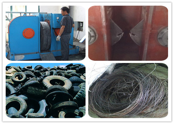Tire Wire Automated Drawing Machine Automatic Scrap Tire Bead Steel