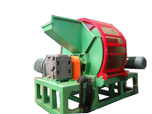 Scrap Tire Recycling Machine / Tyre Waste Recycling Plant CE Approved