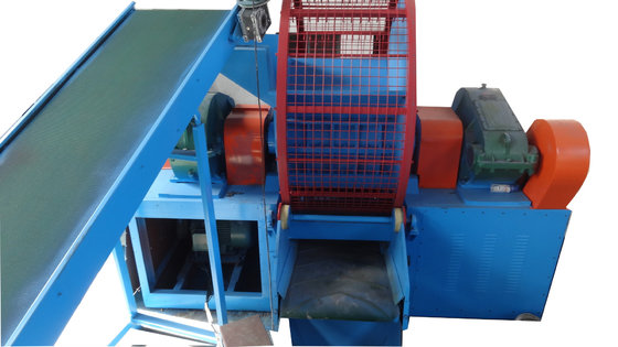 OTR Tyre Recycling Machines Production Line 2800MM Customized Size
