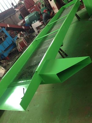 3 Phases Waste Tire Recycling Plant Big Capacity Electronic For Industry