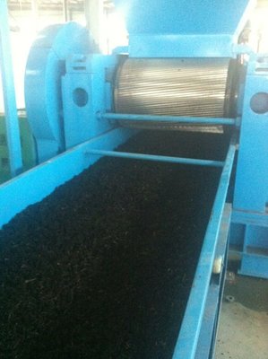 Tyre Crushing Waste Rubber Tyre Recycling Machinery with 100 Kw