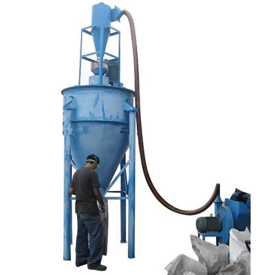 Rubber Power Fiber Separator Rubber Recycling Plant Separation Nylon