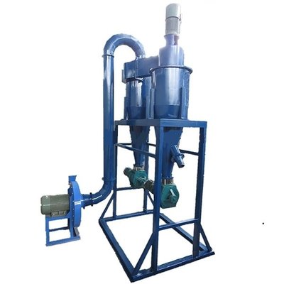 Rubber Power Fiber Separator Rubber Recycling Plant Separation Nylon