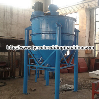 13 Kw Waste Rubber Granule Fiber Mill Equipment High Efficiency