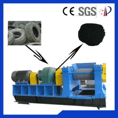 Powder Rubber Granulator Equipment , Recycling Granulator With 1.5kw