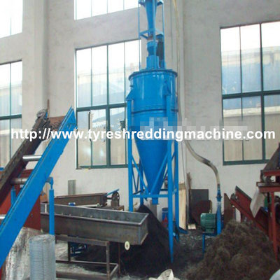 Rubber Granules Fiber Separator Machine High Purity with Air Volume