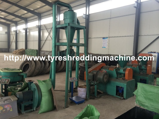 Waste Tire Rubber Grinding Machine Making Rubber Powder Professional