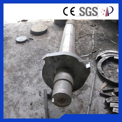 Double Shaft Rubber Granulator Waste Tyre Shredding Crusher Machine