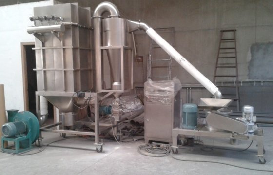 wheat and rice flour making milling machine China top quality hammer mill from professional manufacturer