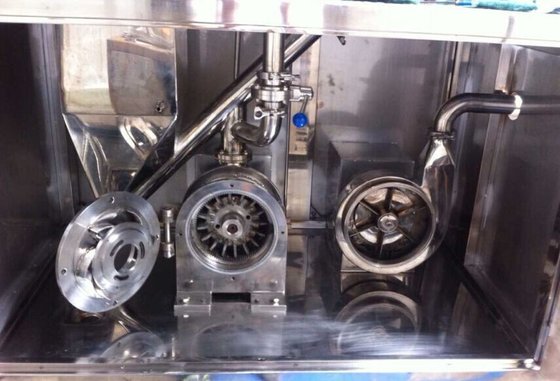 45/55KW EVA PP fineness powder cryogenic pulverizer machine  Liquid nitrogen grinding  100-600mesh   ultrafine grinder