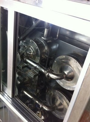 45/55KW EVA PP fineness powder cryogenic pulverizer machine  Liquid nitrogen grinding  100-600mesh   ultrafine grinder