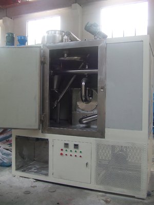 45/55KW EVA PP fineness powder cryogenic pulverizer machine  Liquid nitrogen grinding  100-600mesh   ultrafine grinder