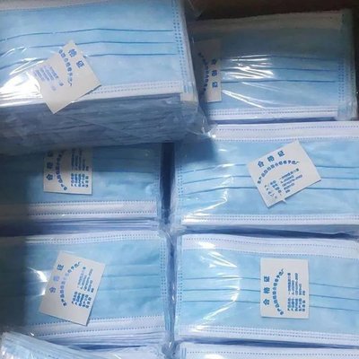 3 ply nonwoven disposable Disposable ordinary mask  disposal mask Disposable virus face mask