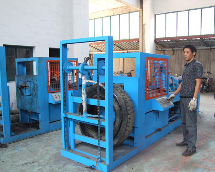 Tire Wire Automated Drawing Machine Automatic Scrap Tire Bead Steel