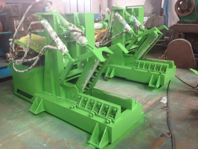 High Capacity Tyre Shredding Machine Tire Shredder Eco Friendly